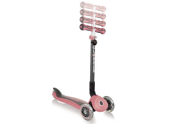 Globber Go Up Deluxe old pink | Kindersteppen.nl