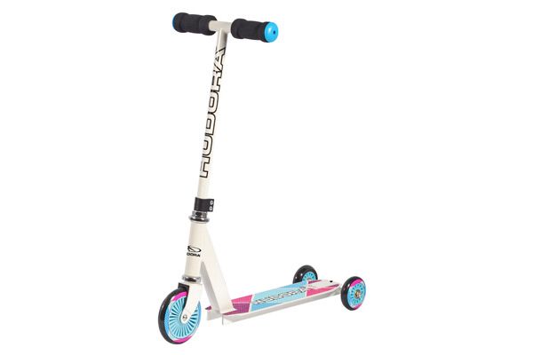 Hudora Evolution step 2 in 1 girl | Kindersteppen.nl