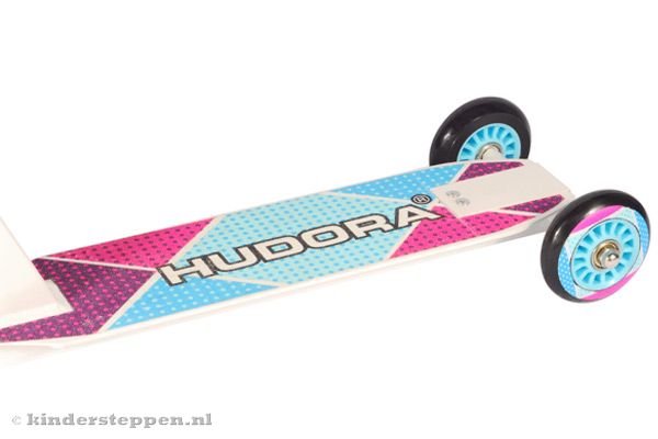 Hudora Evolution step 2 in 1 girl | Kindersteppen.nl
