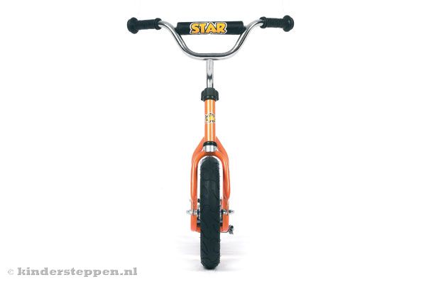 Kickid Star Line oranje | Kindersteppen.nl