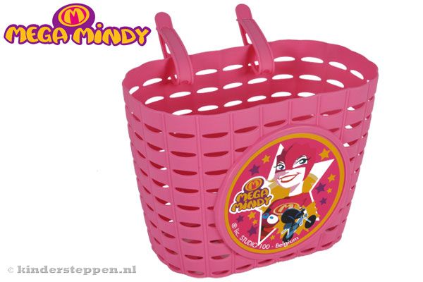 Widek Stuurmandje Mega Mindy roze | Kindersteppen.nl