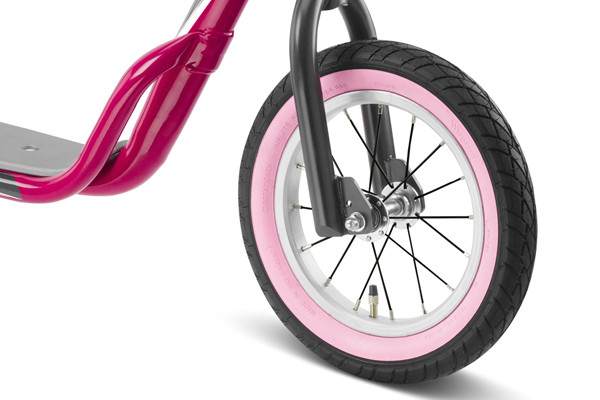 Puky De luxe roze | Kindersteppen.nl