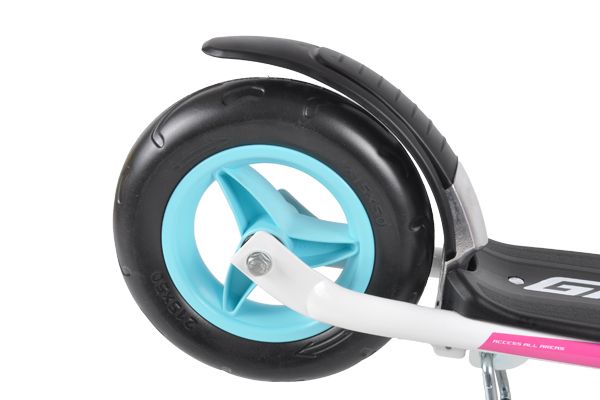 Puky Basic wit | Kindersteppen.nl