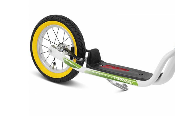 Puky De luxe wit geel | Kindersteppen.nl