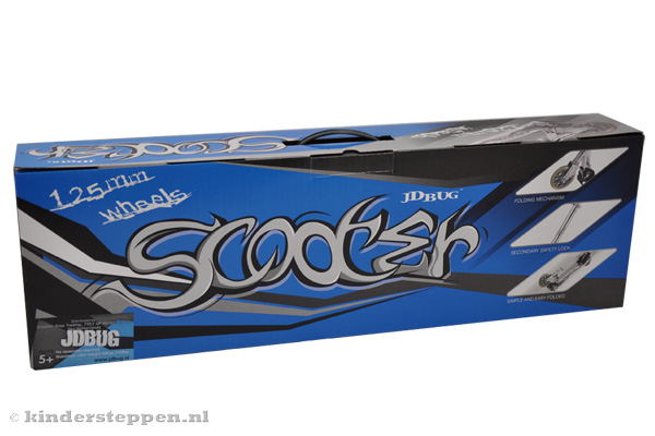 JD Bug Vouwstep Eco groen | Kindersteppen.nl