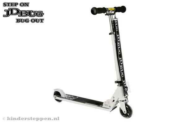 JD Bug Pro Street White | Kindersteppen.nl