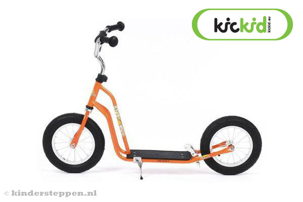 Kickid Star Line oranje | Kindersteppen.nl