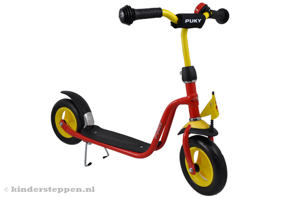 Puky Basic rood | Kindersteppen.nl