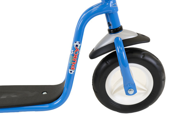 Puky Starter donkerblauw met mandje | Kindersteppen.nl