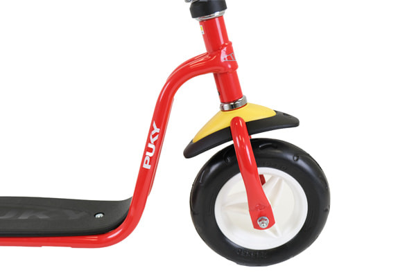 Puky Starter rood met mandje | Kindersteppen.nl