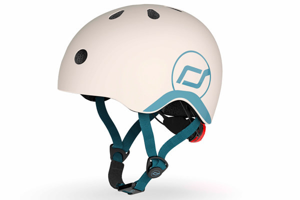 Scoot and Ride Helm XXS-S Ash | Kindersteppen.nl